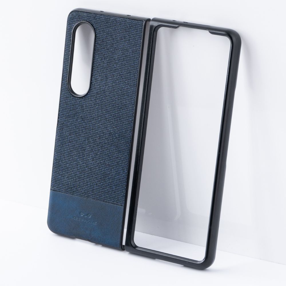 Samsung Galaxy Z Fold 3 Back Cover / British Series Leather Case – Aprozone