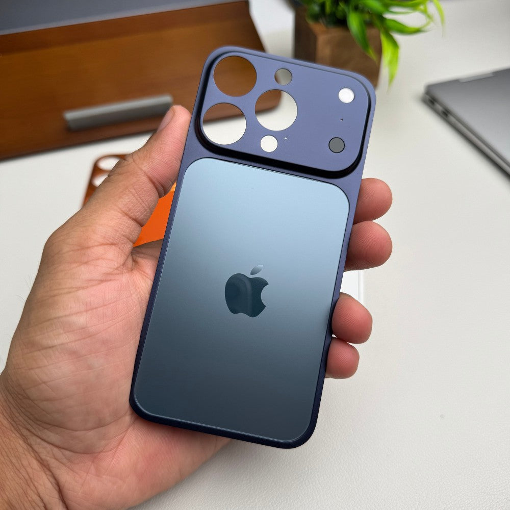 Back Panel for iPhones | Convert to iPhone 17 Pro & 17 ProMax Style ...