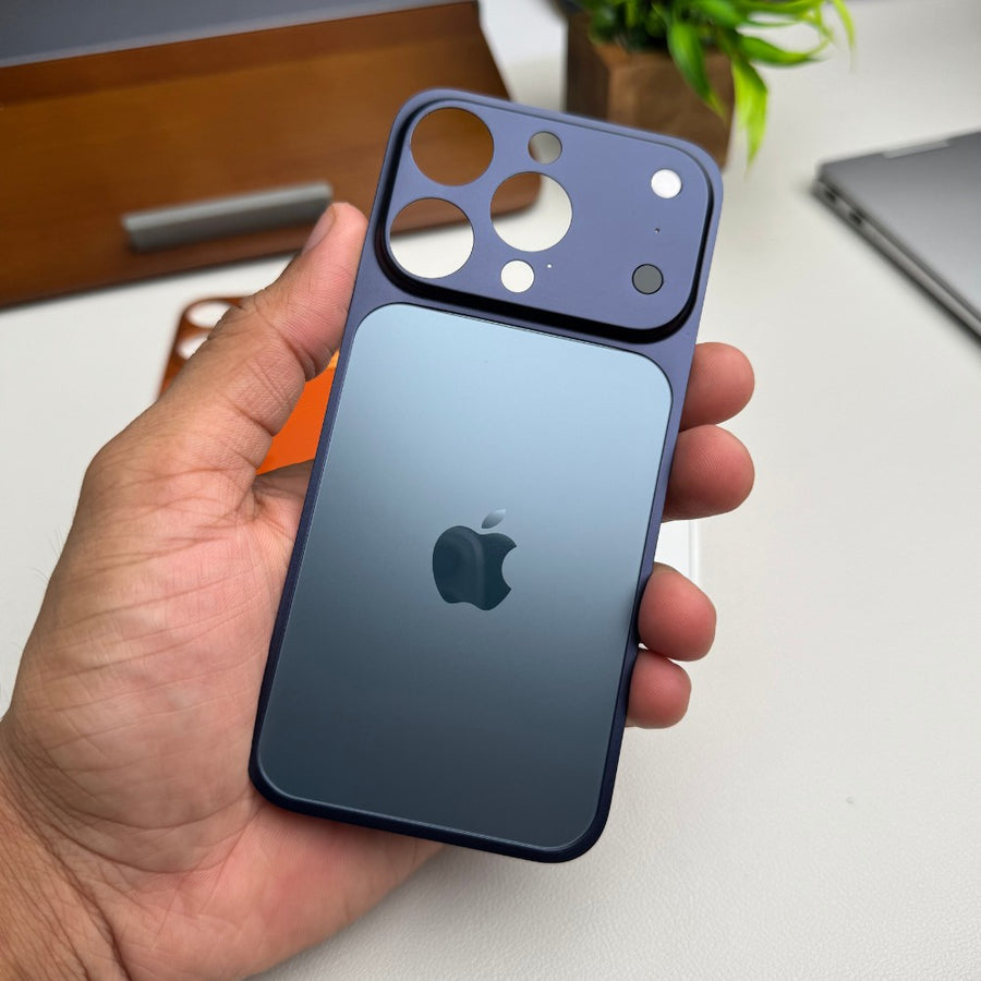Back Panel for iPhones | Convert to iPhone 17 Pro & 17 ProMax Style ...