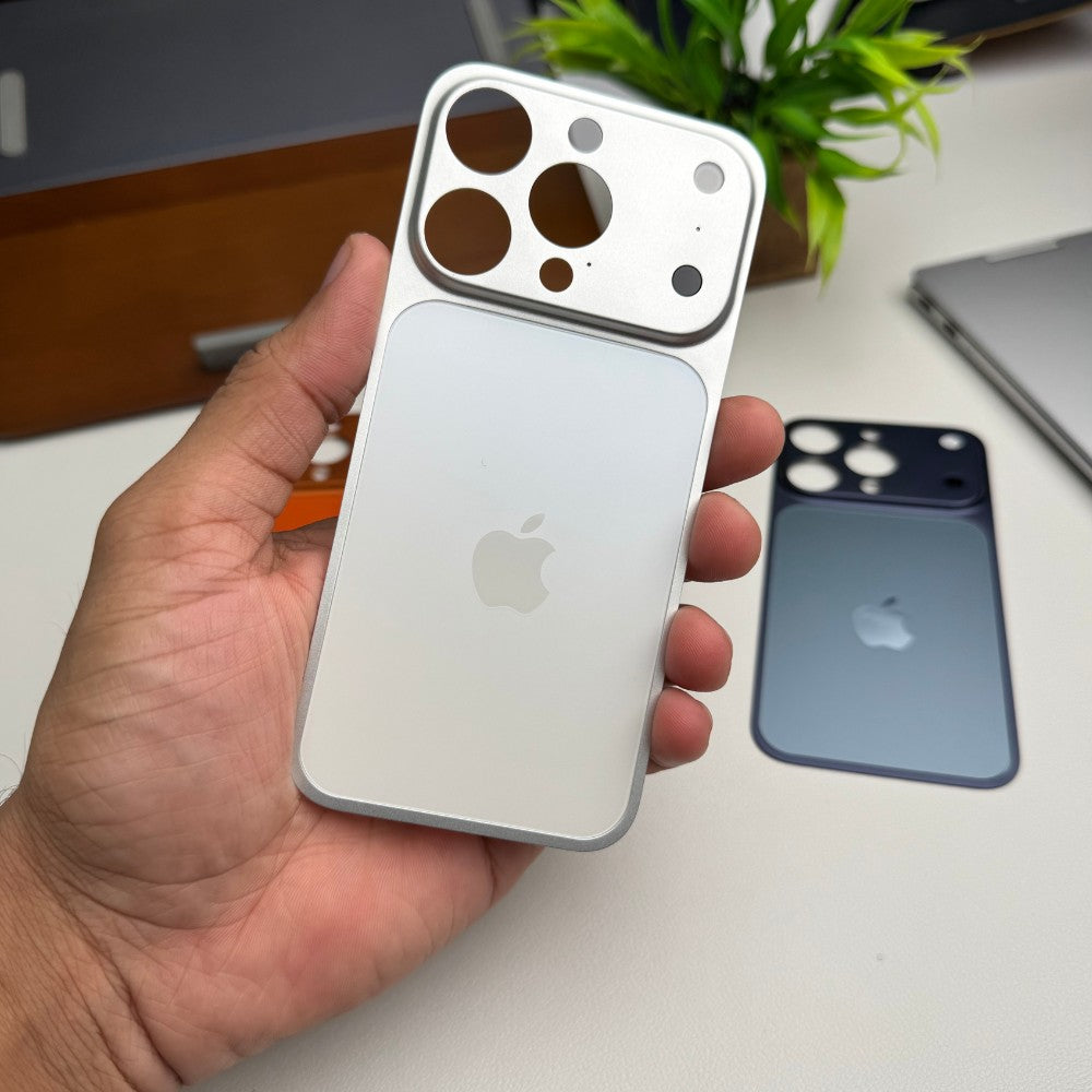 Back Panel for iPhones | Convert to iPhone 17 Pro & 17 ProMax Style ...