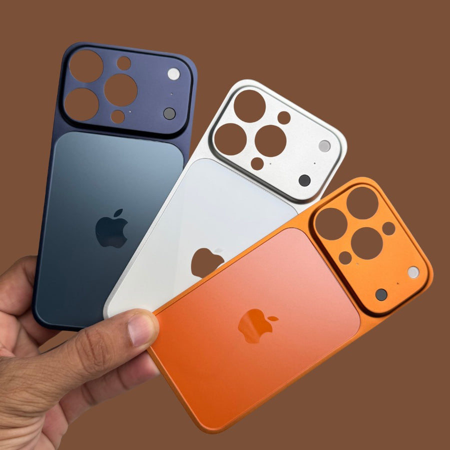Back Panel for iPhones | Convert to iPhone 17 Pro & 17 ProMax Style ...