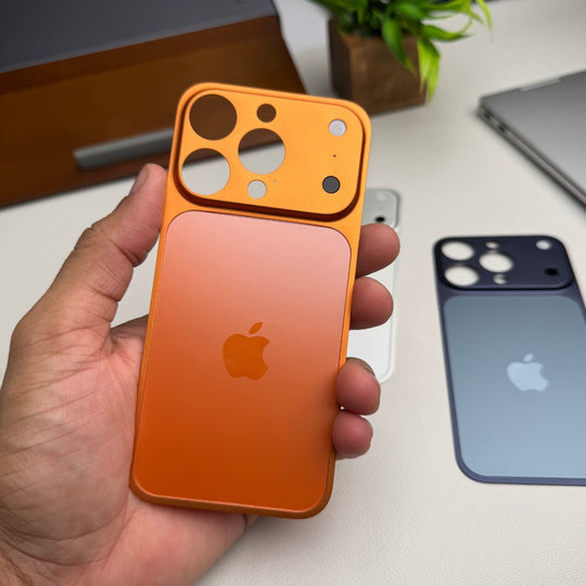 Back Panel for iPhones | Convert to iPhone 17 Pro & 17 ProMax Style ...