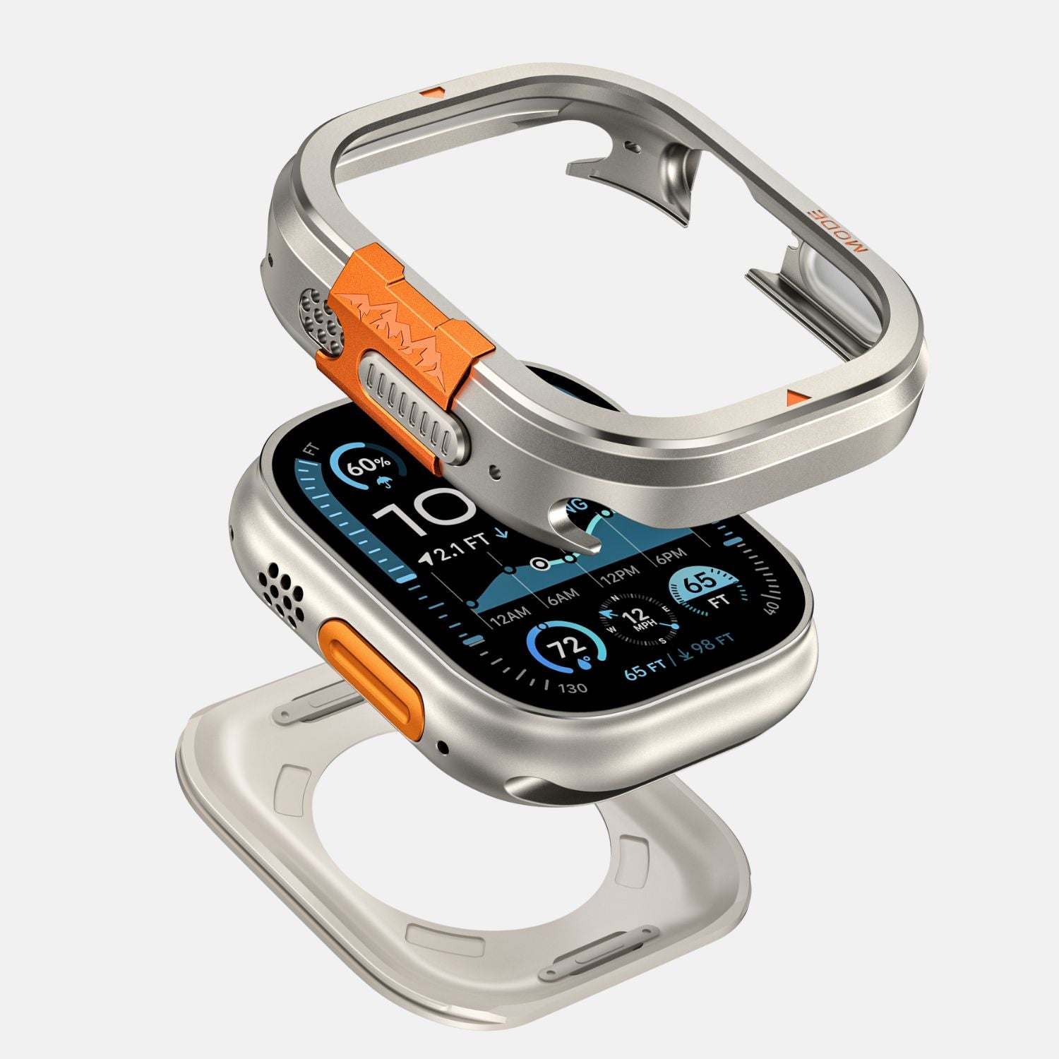 Titanium Watch Case For Apple Watch Ultra 49MM – Aprozone